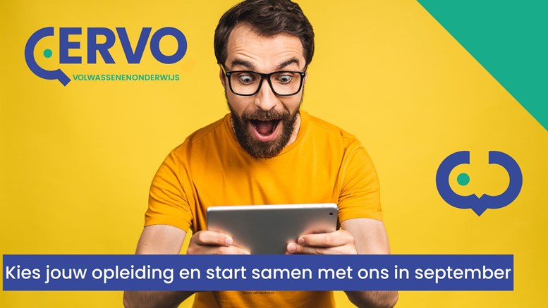 Een waaier aan opleidingen - Cervo-Go