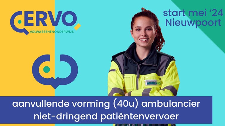 Een waaier aan opleidingen - Cervo-Go
